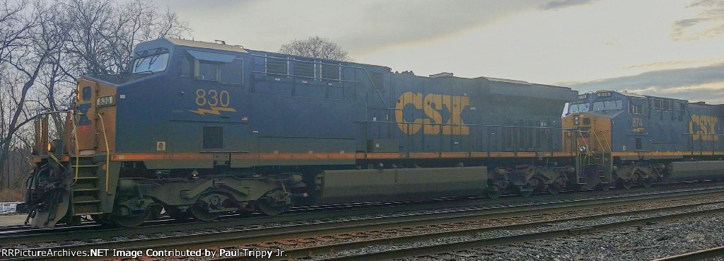 CSX 830